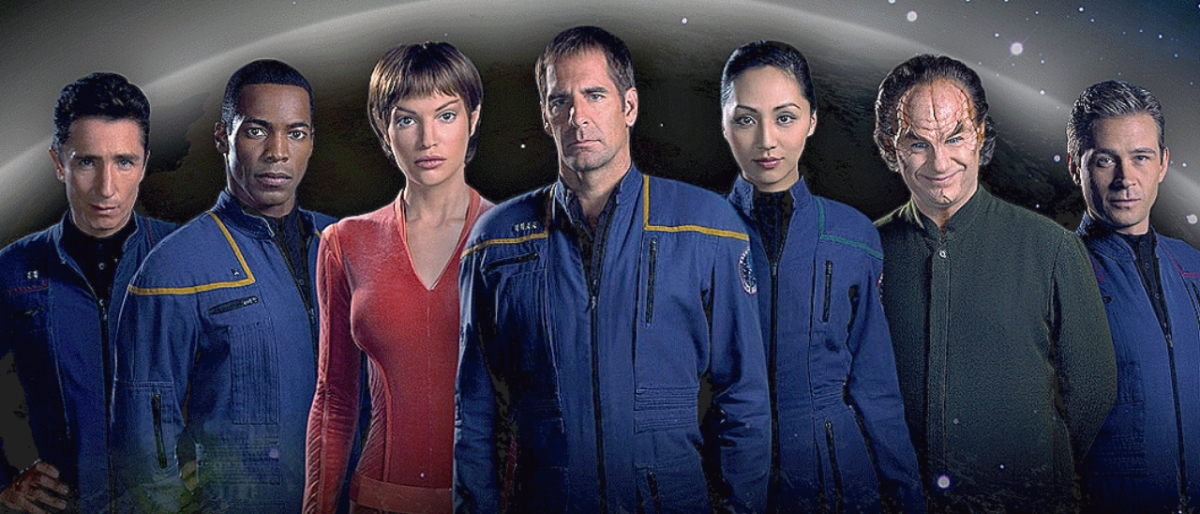 Star Trek Timeline - Enterprise