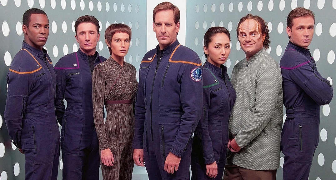 Star Trek Timeline - Enterprise