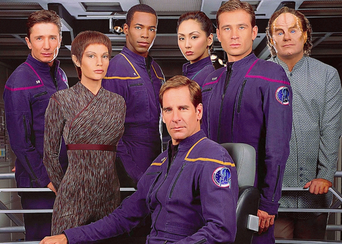 Star Trek Timeline - Enterprise