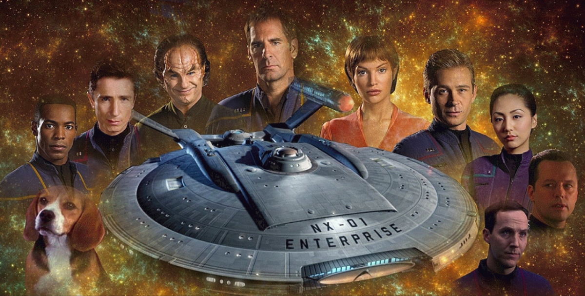 Star Trek Timeline - Enterprise